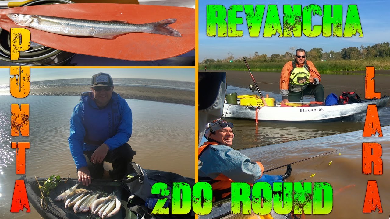 FUIMOS POR LA REVANCHA Y MIRA LO QUE NOS PASO!!! PESCA DE PEJERREY EN ...