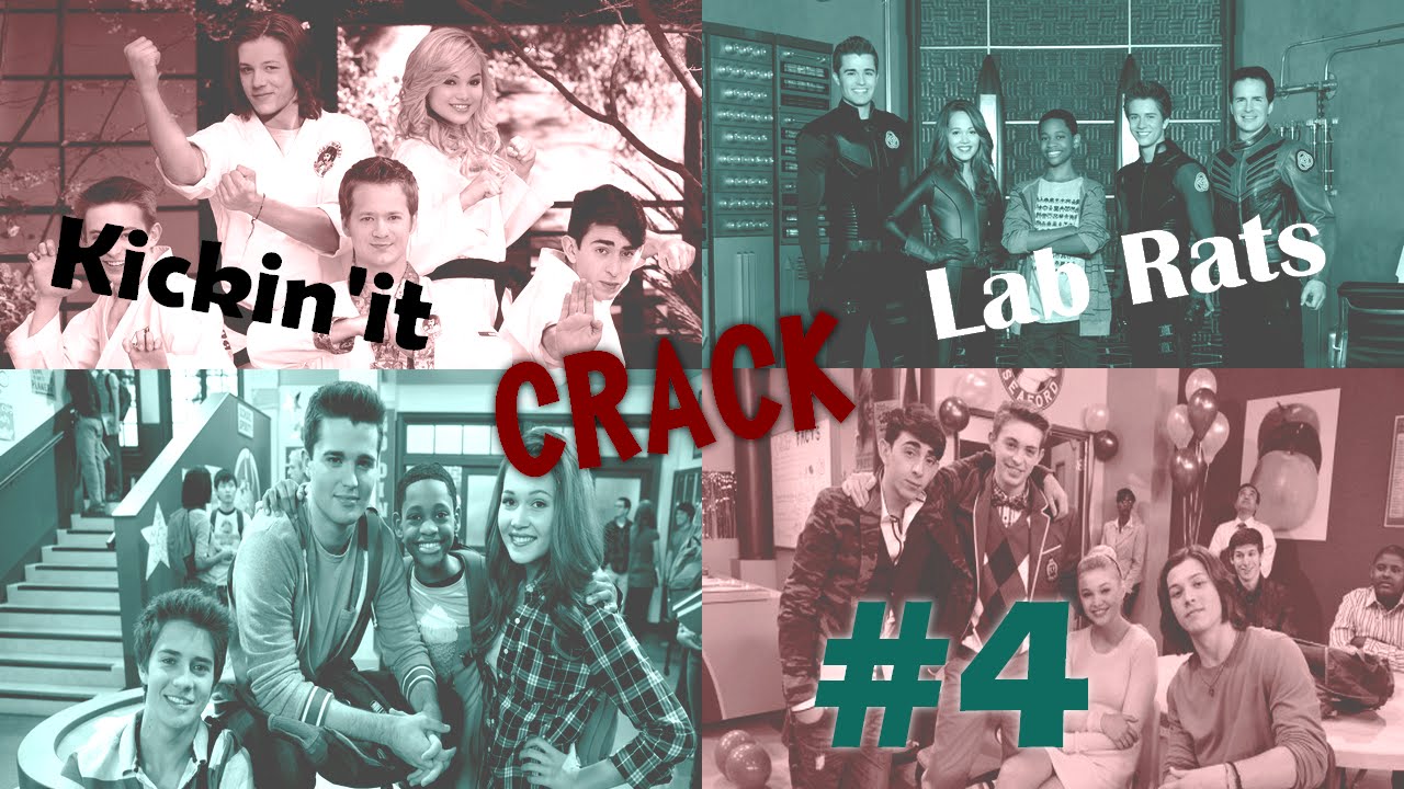 kickin it • lab rats | CRACK #4 - YouTube