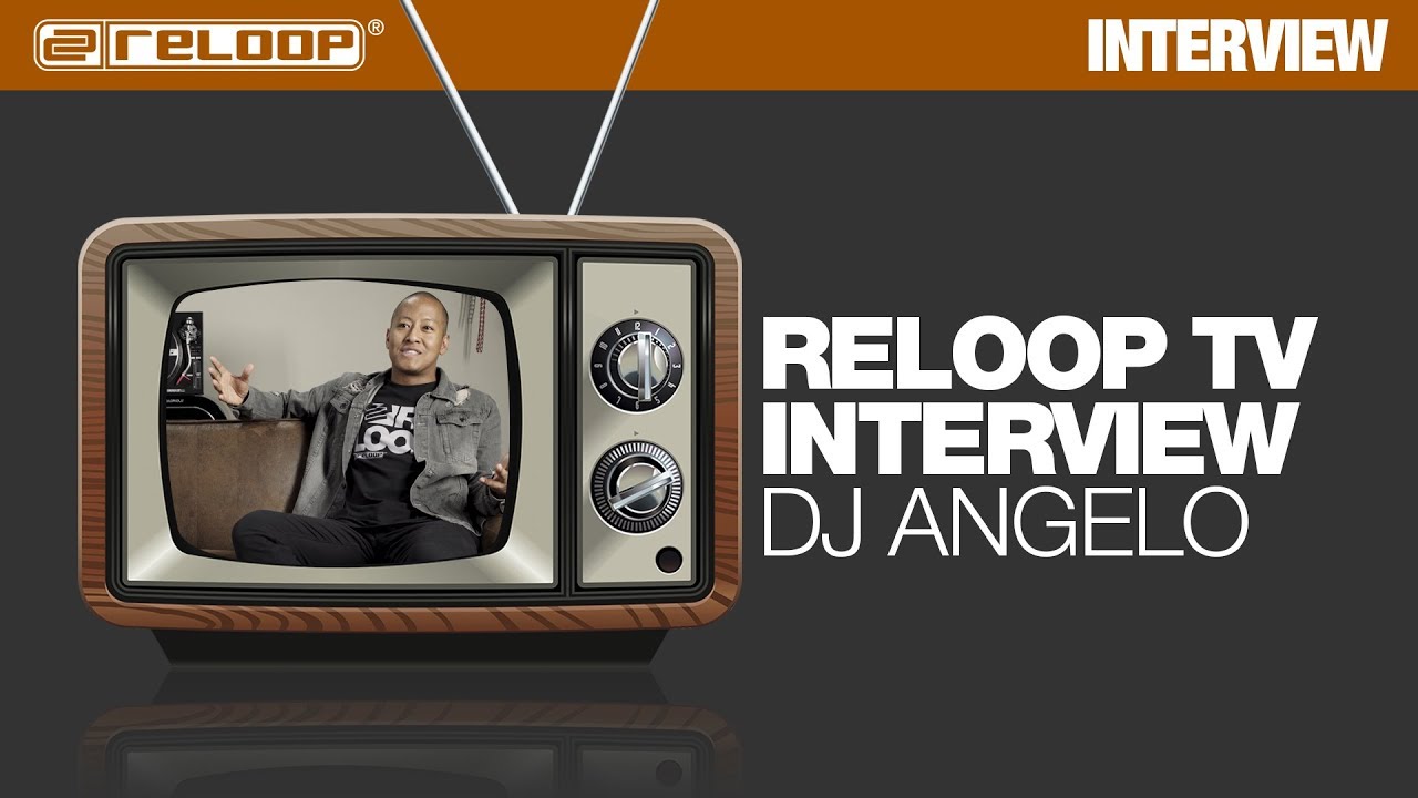 Reloop TV - DJ Angelo about Reloop (Interview) - YouTube