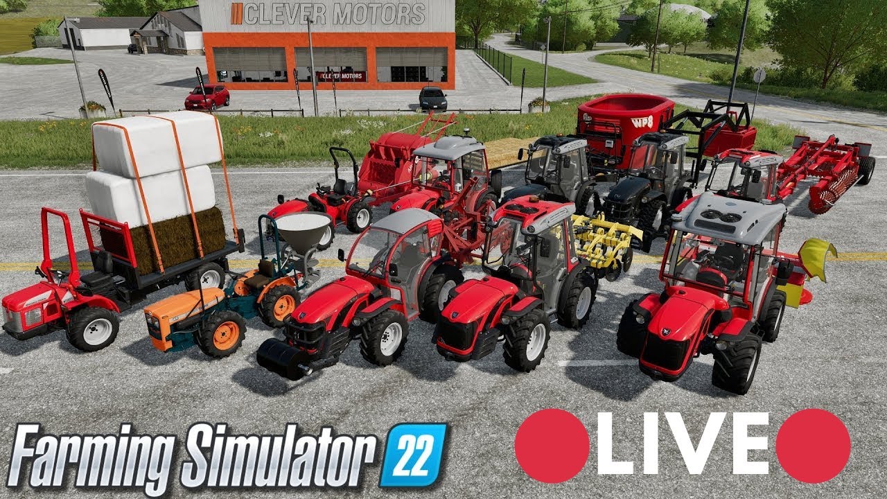 LIVE FARMING SIMULATOR 22 - YouTube