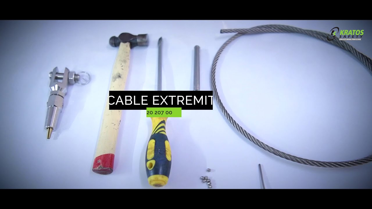 KRATOS SAFETY Mounting of Cable Extremity FA 20 207 00 (KS 2001 / KS ...