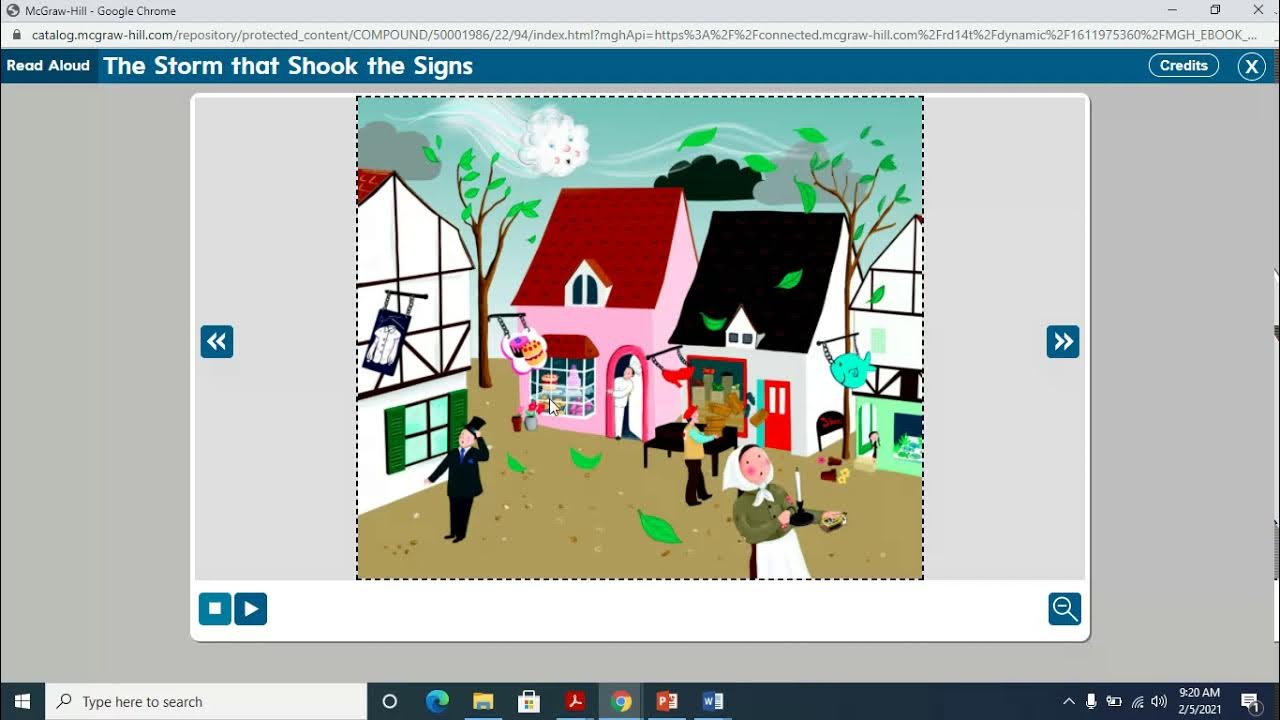 Wonders Unit 6 Week 3 - The Storm that Shook the Signs - YouTube