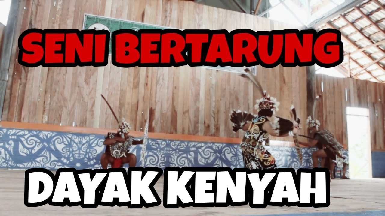 Dayak Perang (Sebuah Pertunjukan Tari) - YouTube