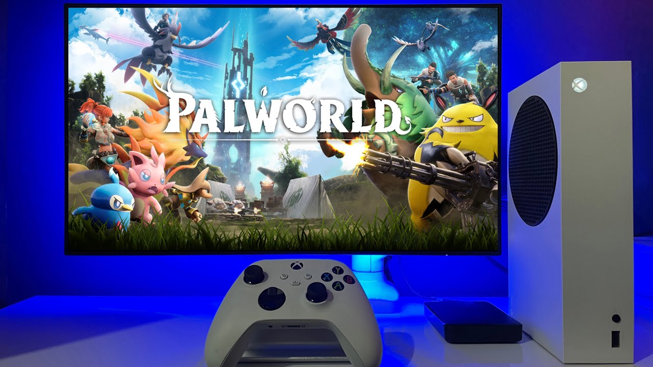 PALWORLD Xbox Series S Gameplay - YouTube