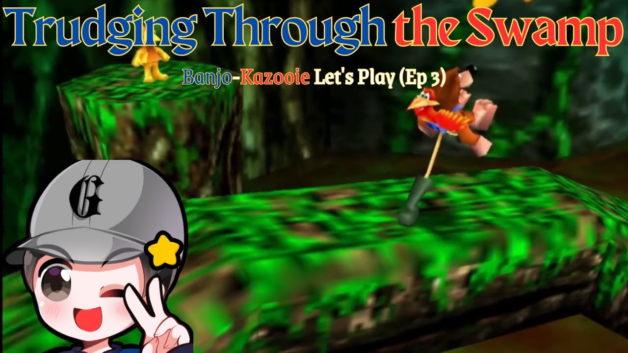 Trudging Through the Swamp - Banjo Kazooie Let's Play (Ep 3) - YouTube