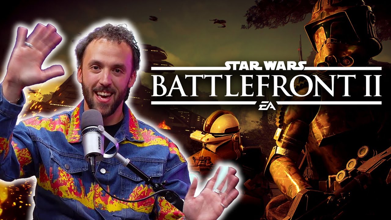 Somehow... Battlefront II Returned! w/ @Bombastic | STAR WARS ...
