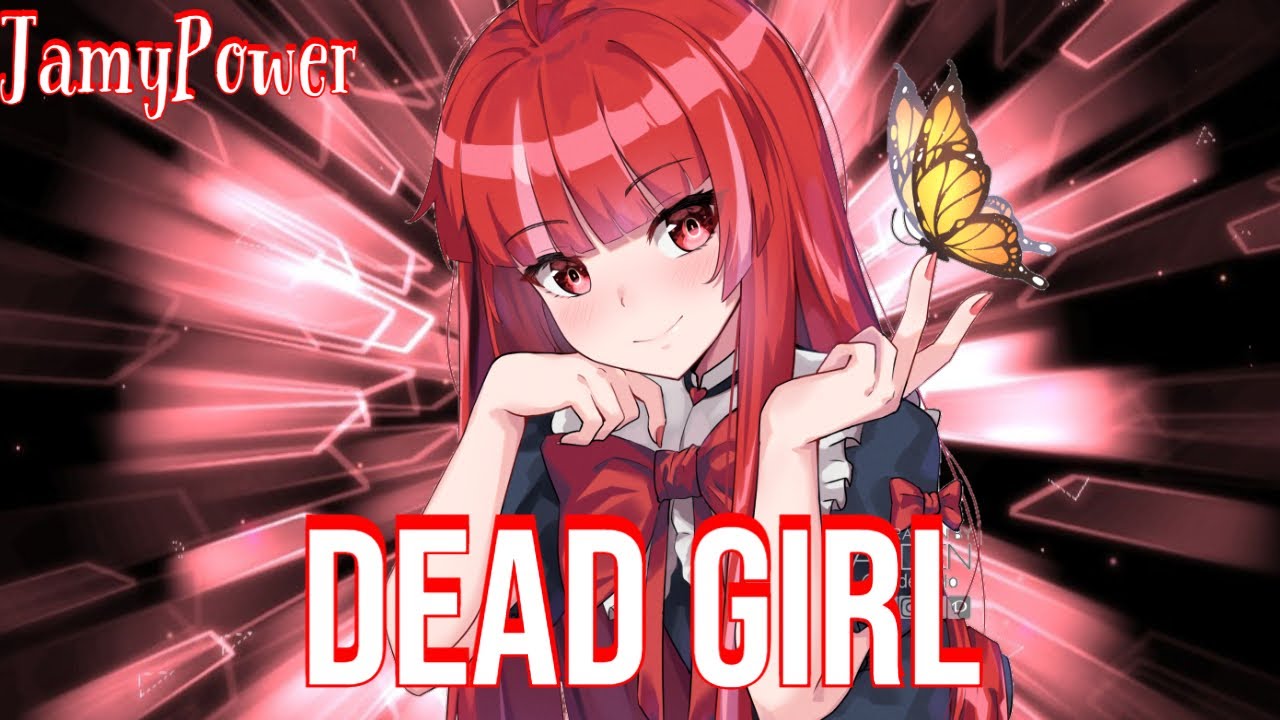Nightcore - Dead Girl! - (Alan Walker Remix) (Lyrics) - YouTube