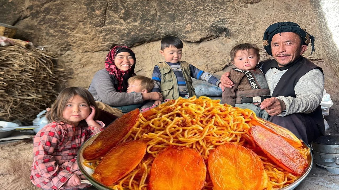 Traditional Afghan Pasta: A Family Recipe from the Village ...