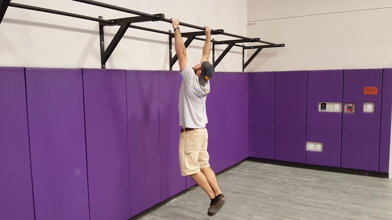 Pull Up Bars - Regular Pull Ups - YouTube