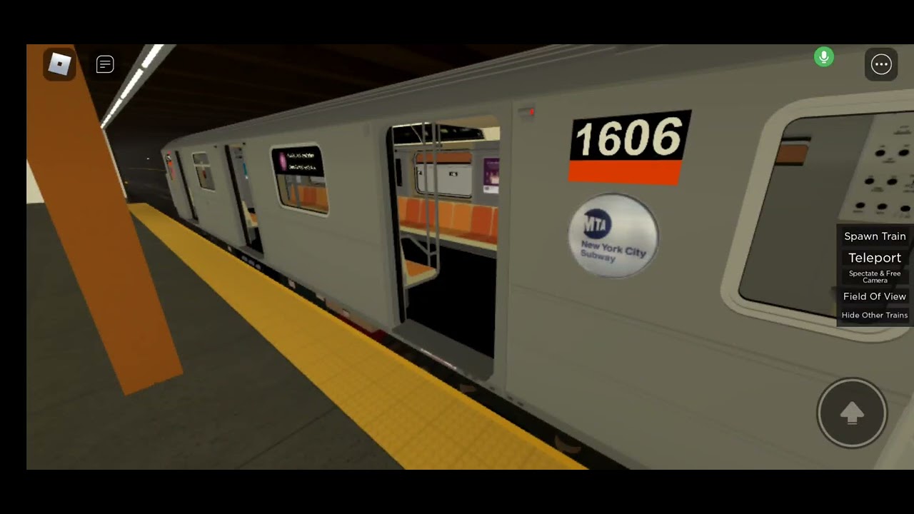 [short video] R62 1606 door chime in Roblox C via D line. - YouTube