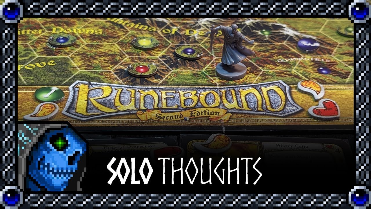 Solo Thoughts - Runebound 2nd Edition - YouTube