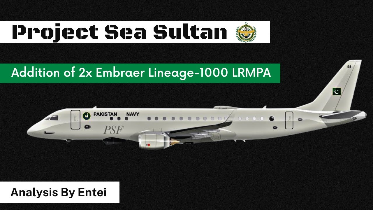 Project Sea Sultan LR-MPA | Embraer Lineage 1000 | - YouTube