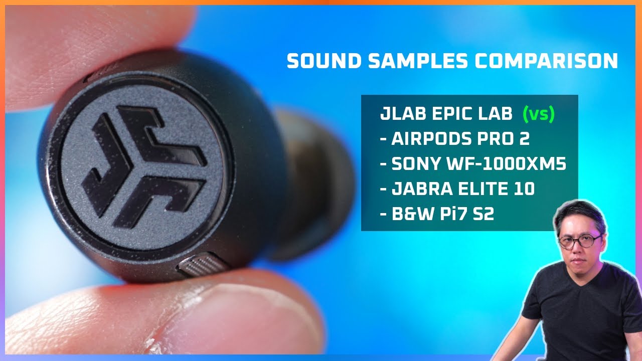 Sound Samples - JLab Epic Lab vs AirPods Pro 2 vs the Best! - YouTube