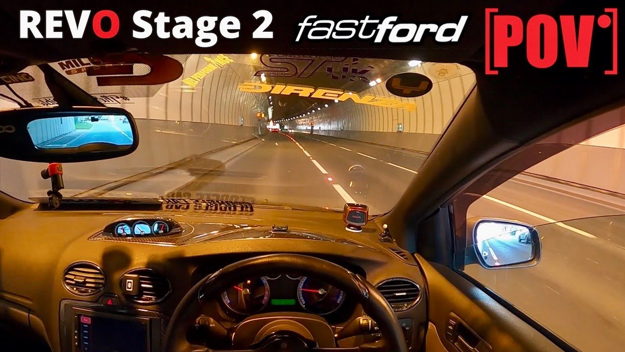 FIRST * POV * DRIVE IN MY REVO STAGE 2 FOCUS ST225 | BUT IS THE DIFF ...