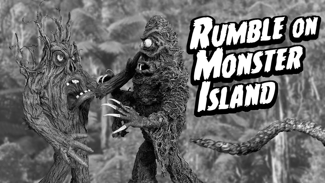 Rumble On Monster Island - YouTube