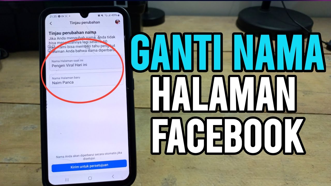 Terbaru!!! Cara Mengubah Nama Halaman di Facebook - Ganti Nama Fanspage ...