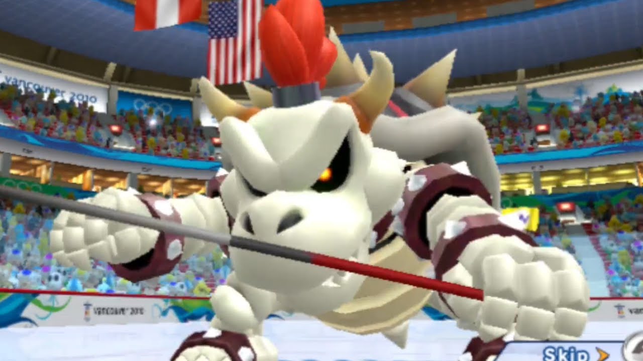 Mario & Sonic at the Olympic Winter Games (Team Festival) - Final Boss ...