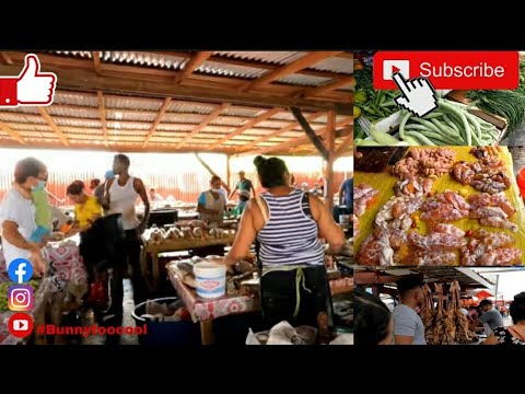 🇬🇾 Mon Repos Market and breakfast 🌶🇬🇾 - YouTube