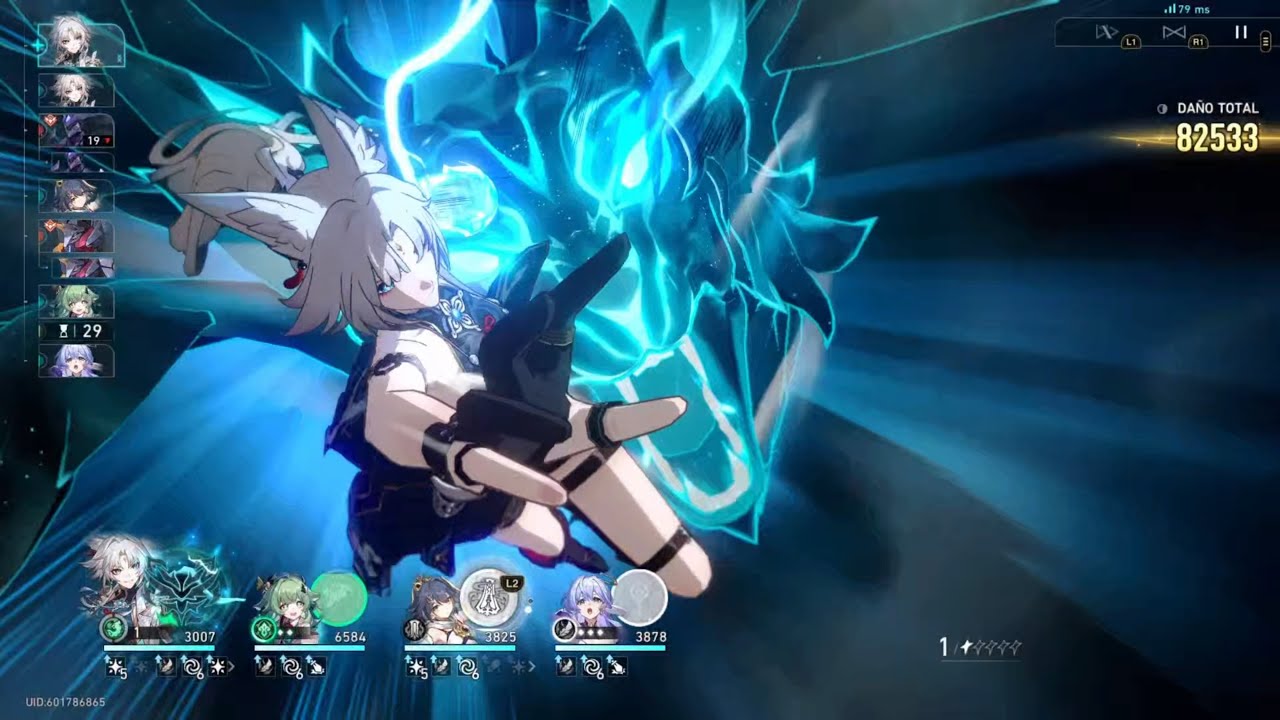 Honkai Star Rail !!!!FEIXAO E0-S0 EN EL SALÓN OLVIDADO!!!! NIVEL 12 ...