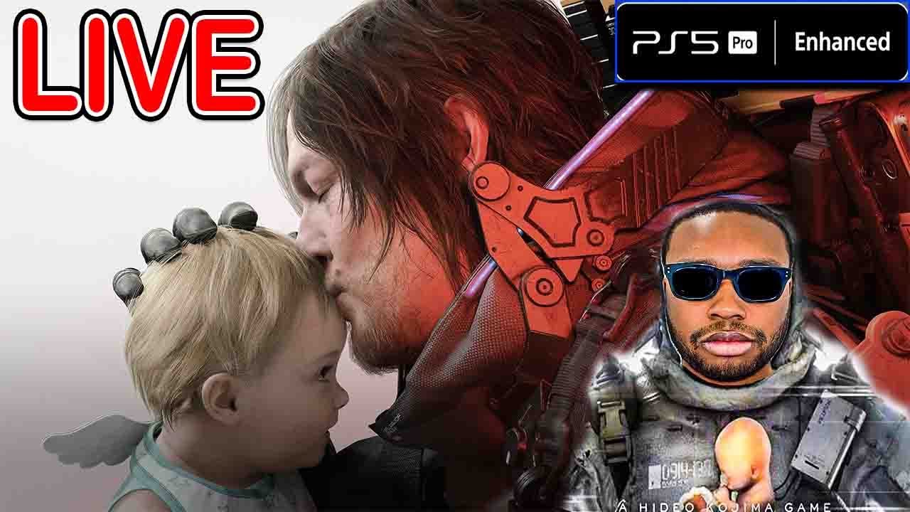 Death Stranding 2 On The Beach - Part 2 PS5 Pro Enhanced Live Gameplay ...
