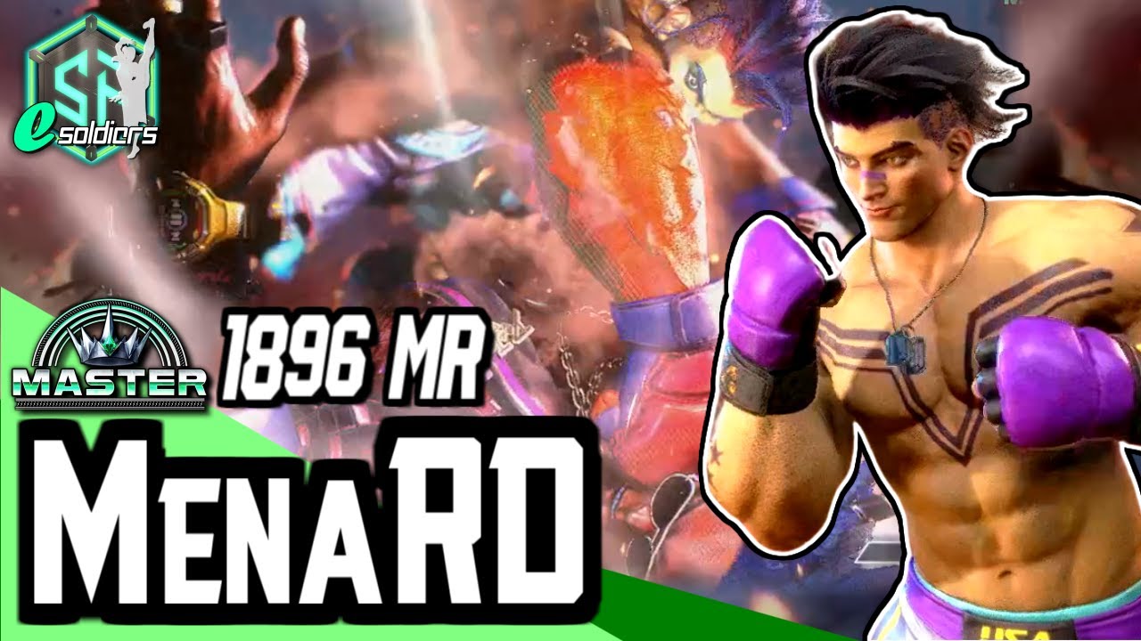 SF6 ⚡MenaRD (LUKE) vs 801Strider (M.BISON) , DEE JAY⚡ StreetFighter6 ...