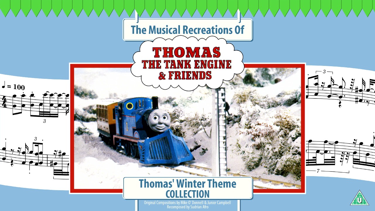 Thomas' Winter Themes (Series 1) - YouTube