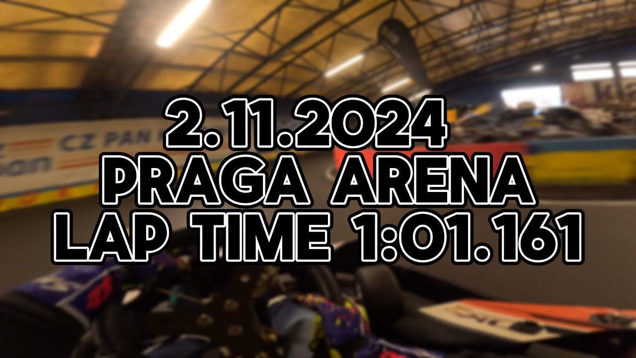 PRAGA ARENA LAP TIME 1:01.161 - YouTube