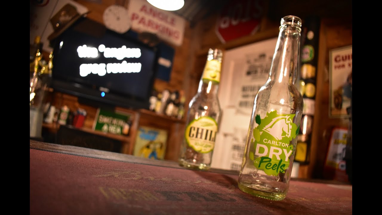 Carlton Dry | Real Peels Lime | the °anglers grog review | Beer Review ...