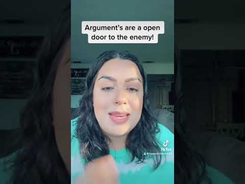 Arguments are open doors to the enemy! Here is my story. - YouTube