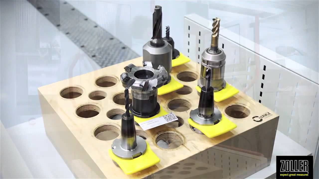 Transferência de dados para comando CNC via QR Code »zidCode« ZOLLER ...