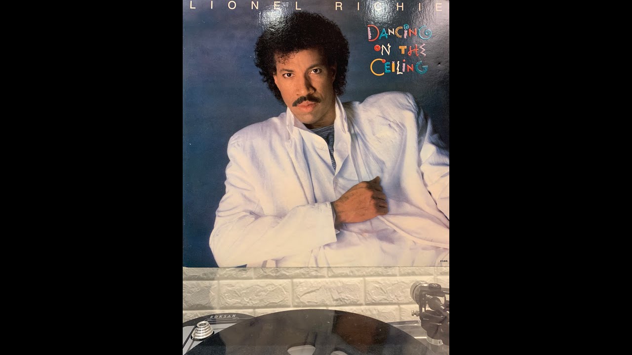 [Dancing on the Ceiling] by Lionel Richie 1986 (Vinyl) - YouTube