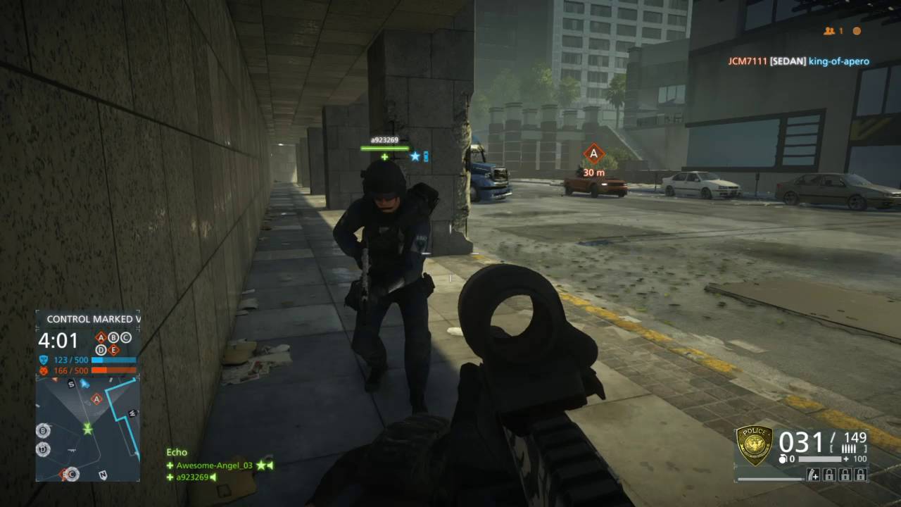 Battlefield™ Hardline_Funny moment - YouTube