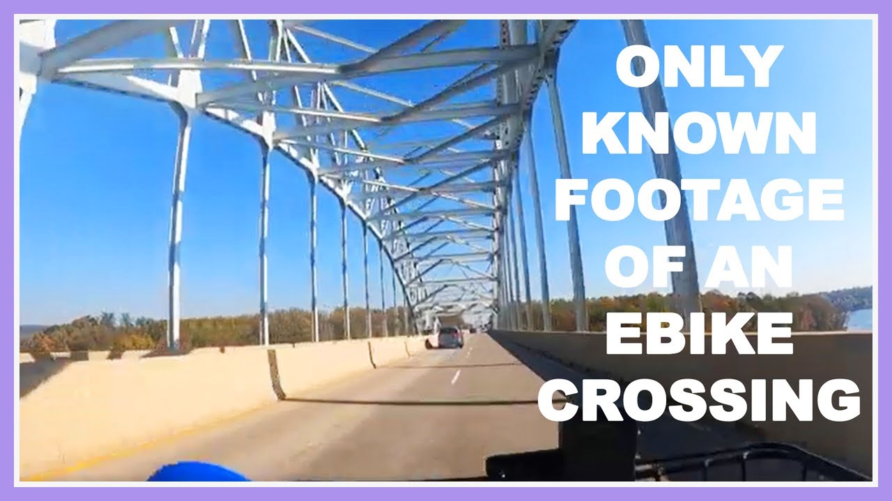 DANGEROUS Route 40 Bridge Crossing---in RECORD TIME! - YouTube