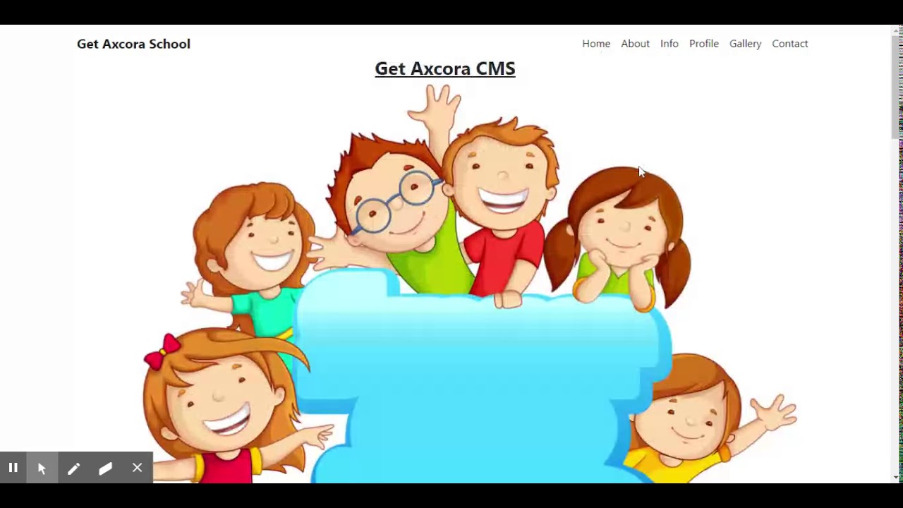 CMS Sekolah - website sekolah school web template themes free download - YouTube