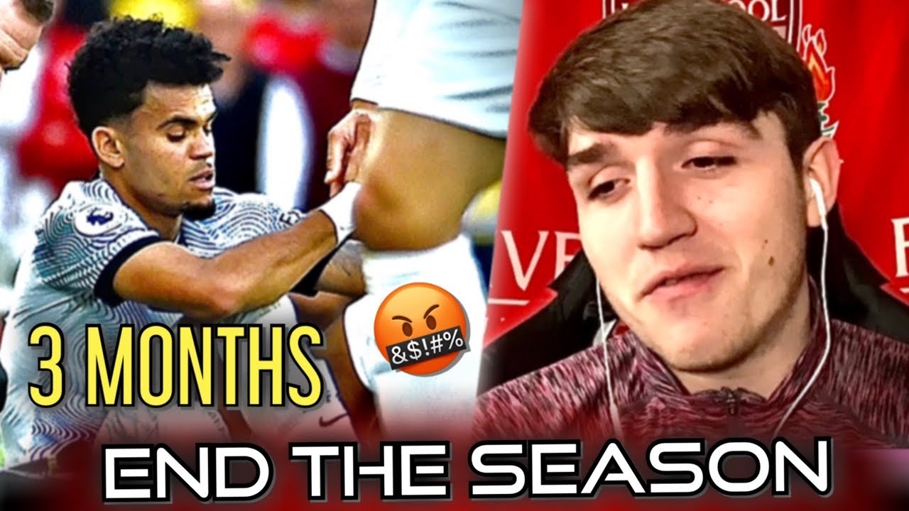 DIAZ INJURY ENDS OUR SEASON? 😔 Amrabat AND Bellingham UPDATE - YouTube