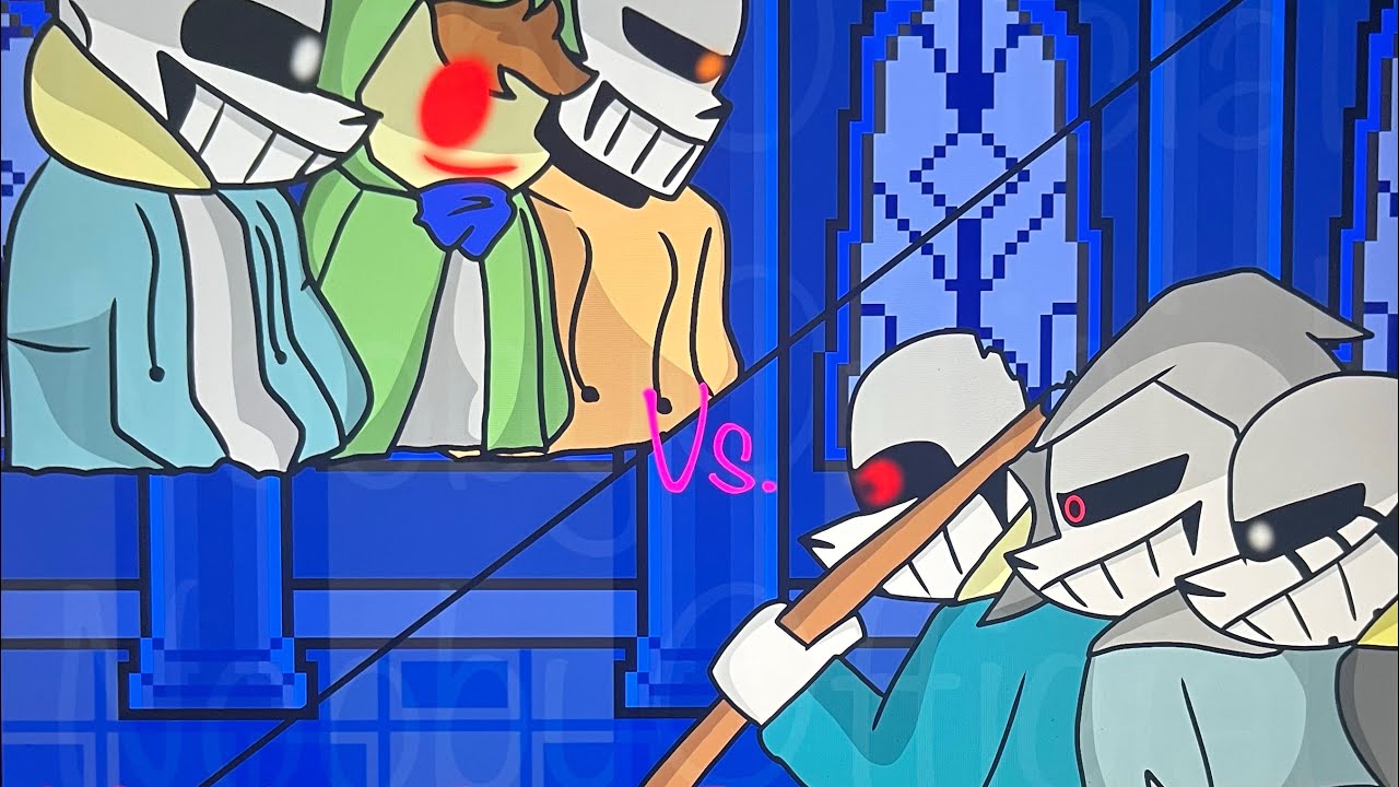 Murder Time Trio Vs. Bad Time Trio|Phase 1 - Animation - YouTube