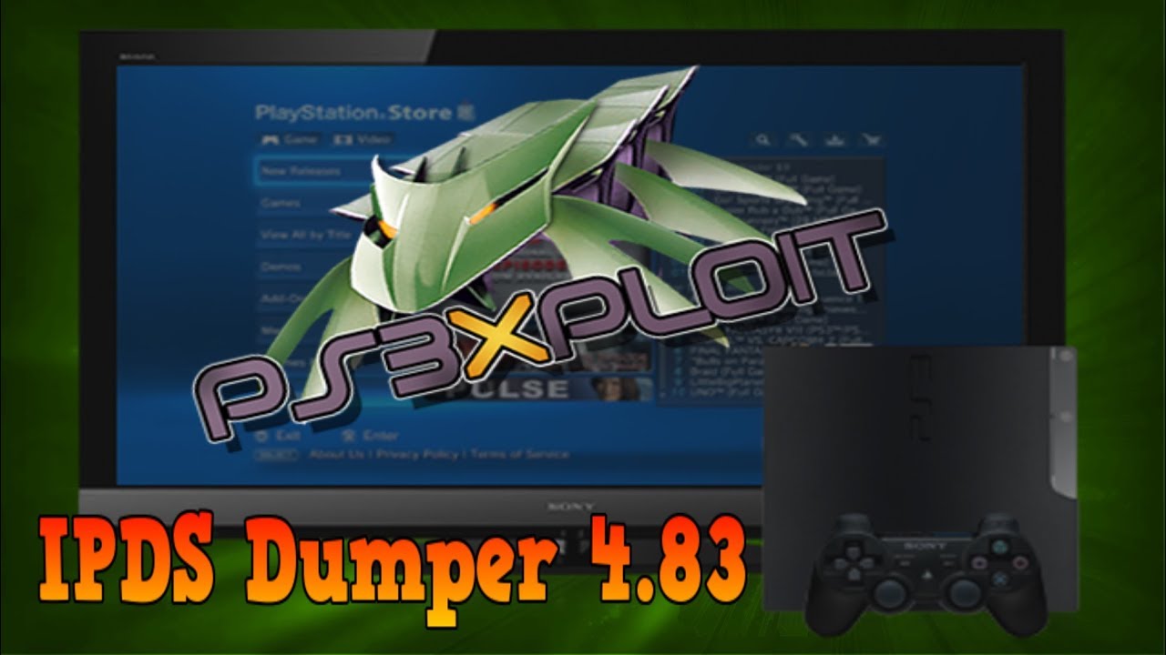 IDPS Dumper 4.84 OFW | PS3Xploit | Rheloads - YouTube
