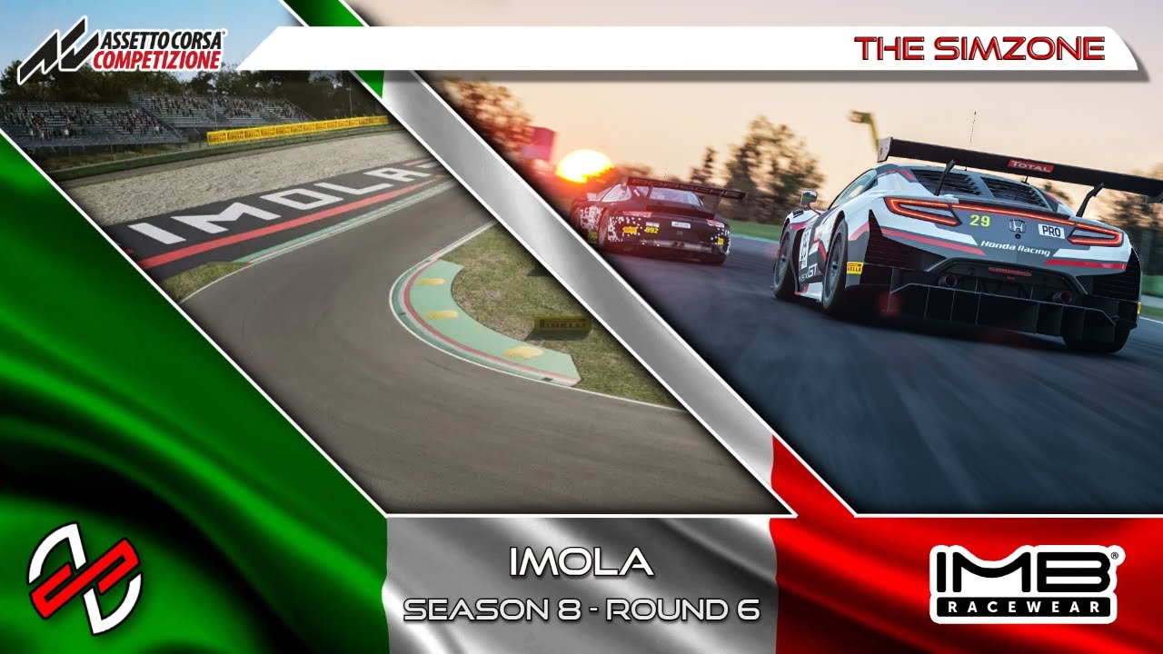 The SimZone | Assetto Corsa Competizione | IMB Racewear | GT3 Season 8 ...