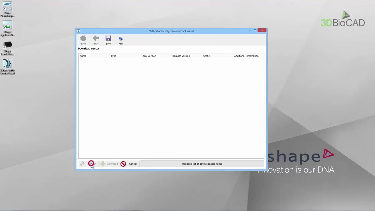 3DBioCAD - 3Shape Ortho analyzer How to Use the Semi automatic Scoring ...
