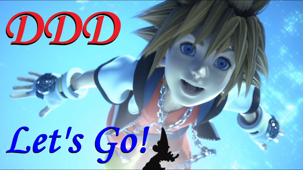 Dream Drop Distance | Intro Cinematic HD 60FPS | Kingdom Hearts - YouTube