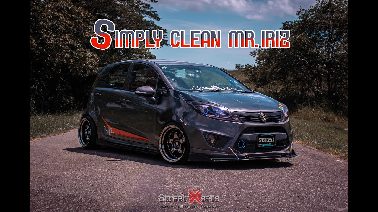 Simple Modification Proton Iriz - YouTube