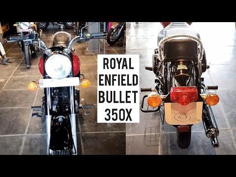 Bullet 350X ES ll Royal Enfield most loving Bullet #autotechzone # ...