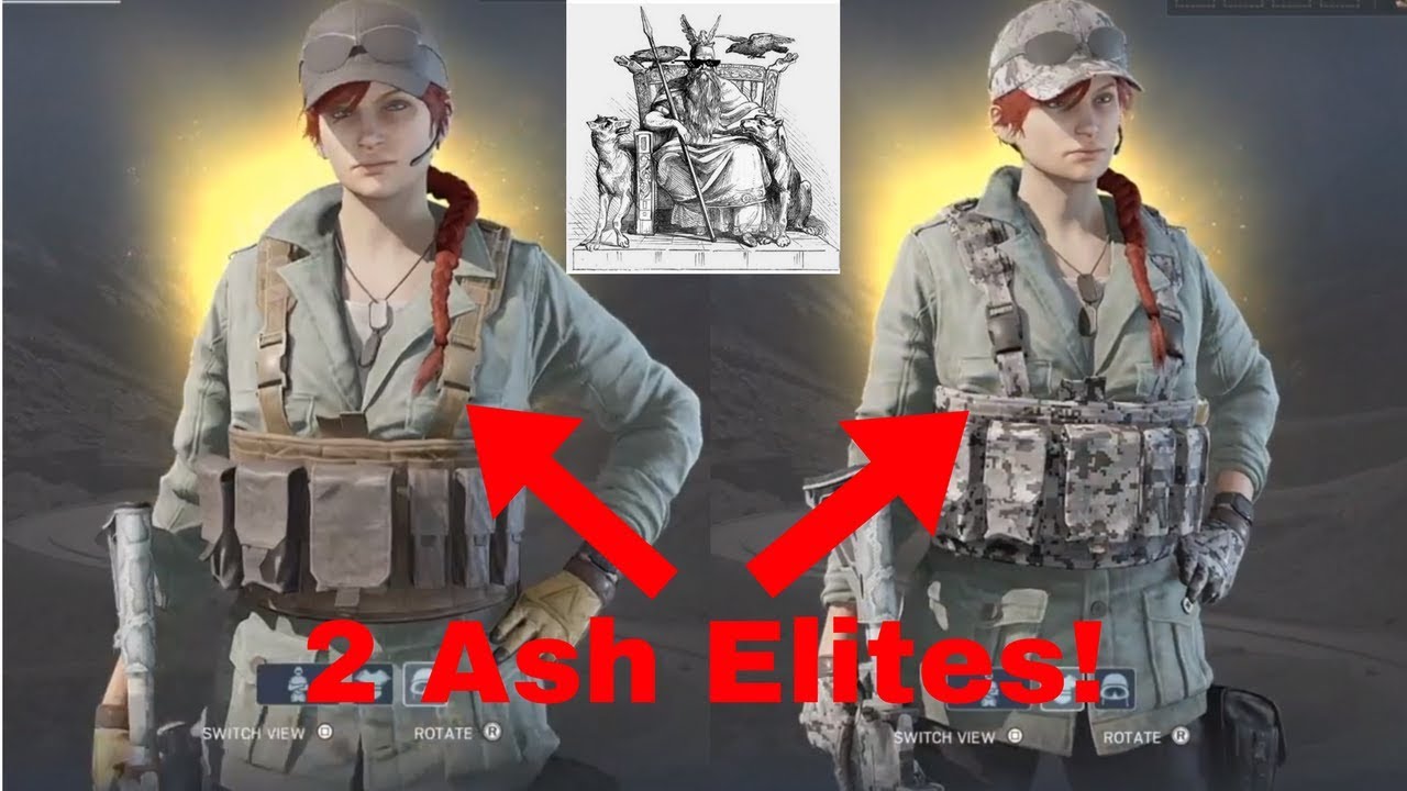 Beide Ash Elite Uniformen! (Sidewinder + Black Viper) - Rainbow Six ...