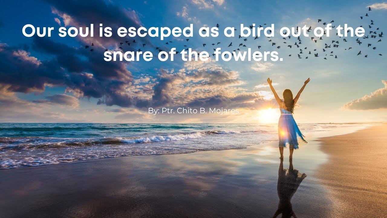 Our soul is escaped as a bird out of the snare of the fowlers: Devotional April 28, 2023 - YouTube