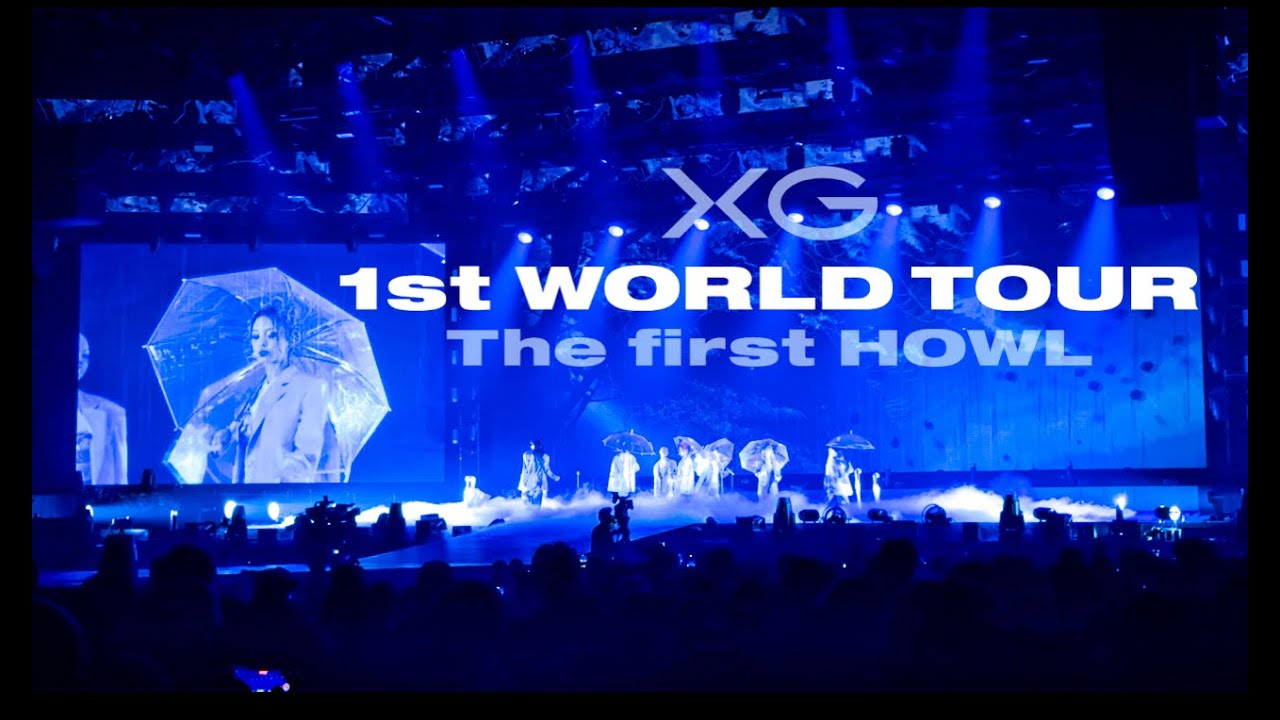 XG - IN THE RAIN Fukuoka Japan Concert 2025.03.08 ALPHAZcam - YouTube