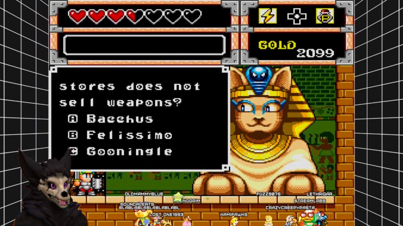 Wonderboy in Monster World: 100 Follower Special - YouTube