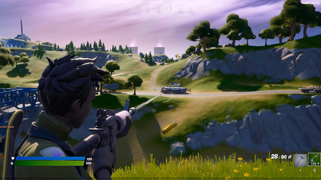 Distance shot with AR - YouTube