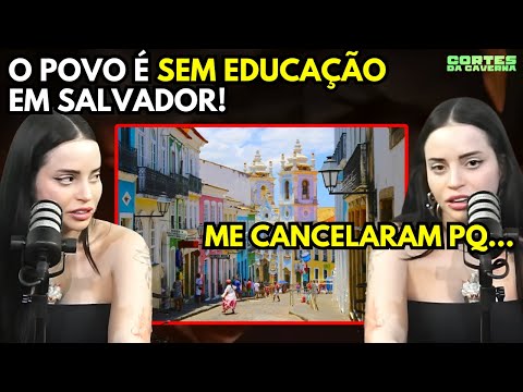 Xehli G DETONA SALVADOR (BA) | Caverna do Ogro Podcast