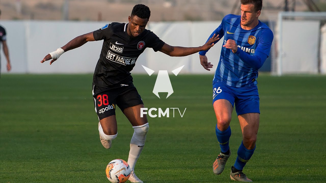 Highlights: FCM v Jiangsu Suning (6-0) - YouTube