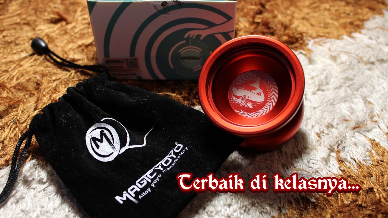 Magic Yoyo N12 Honor Shark Unboxing & Review - YouTube